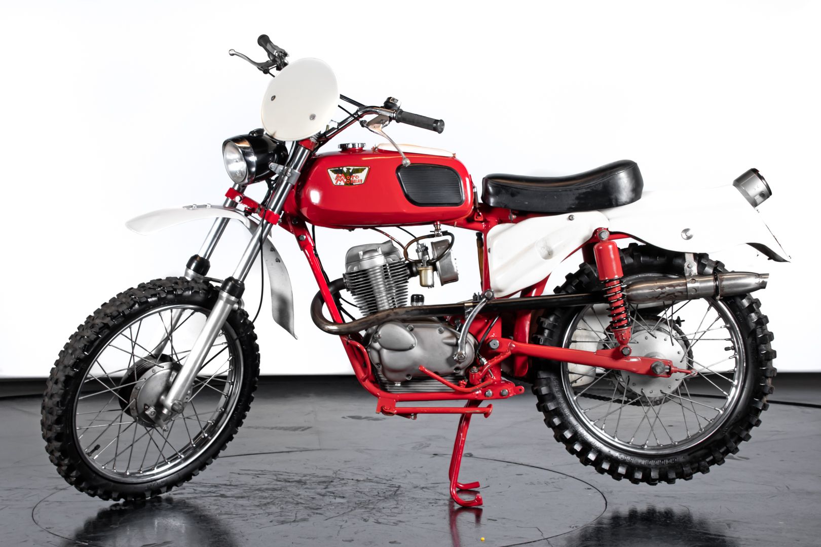 1970 Moto Morini Corsaro Regolarità 125 Ruote Da Sogno