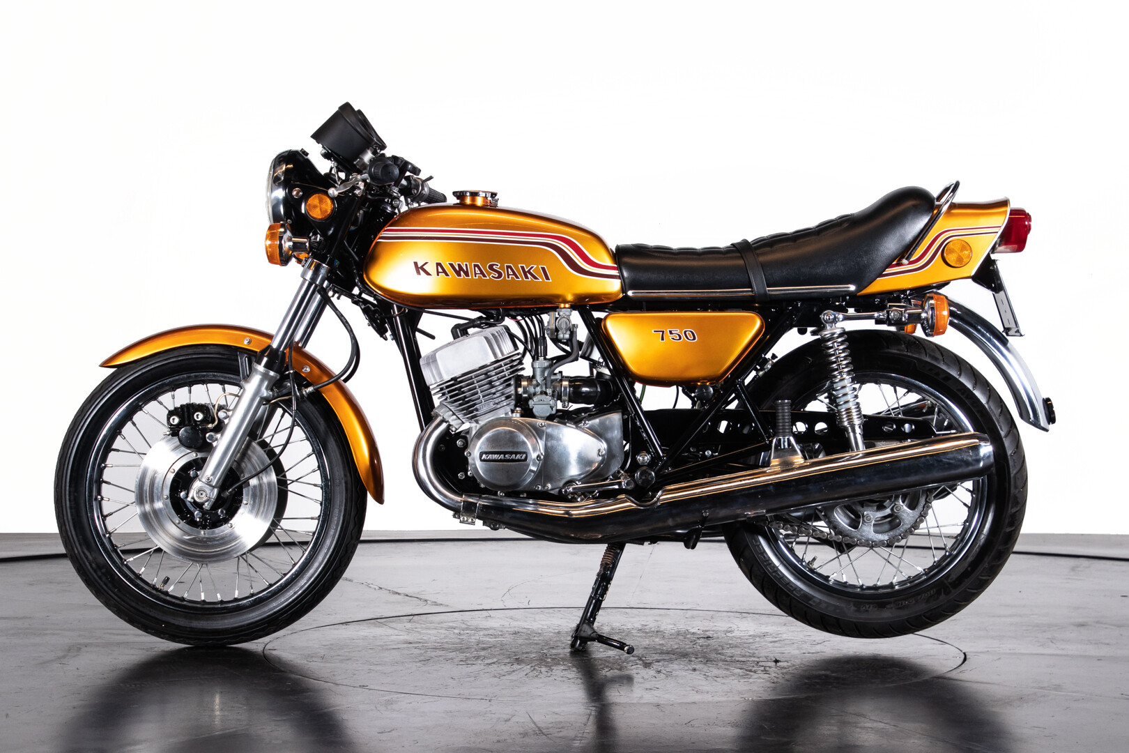 1972 KAWASAKI H2 MACH IV 750 Kawasaki Moto D epoca Ruote Da Sogno
