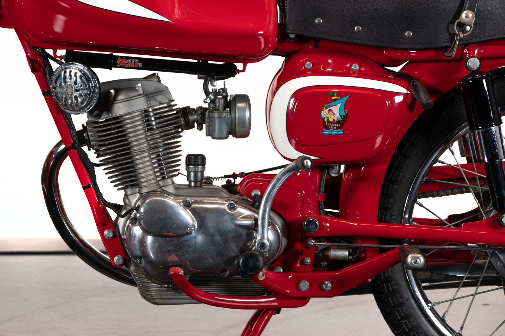 1966 Moto Morini Corsaro 125 Ruote Da Sogno