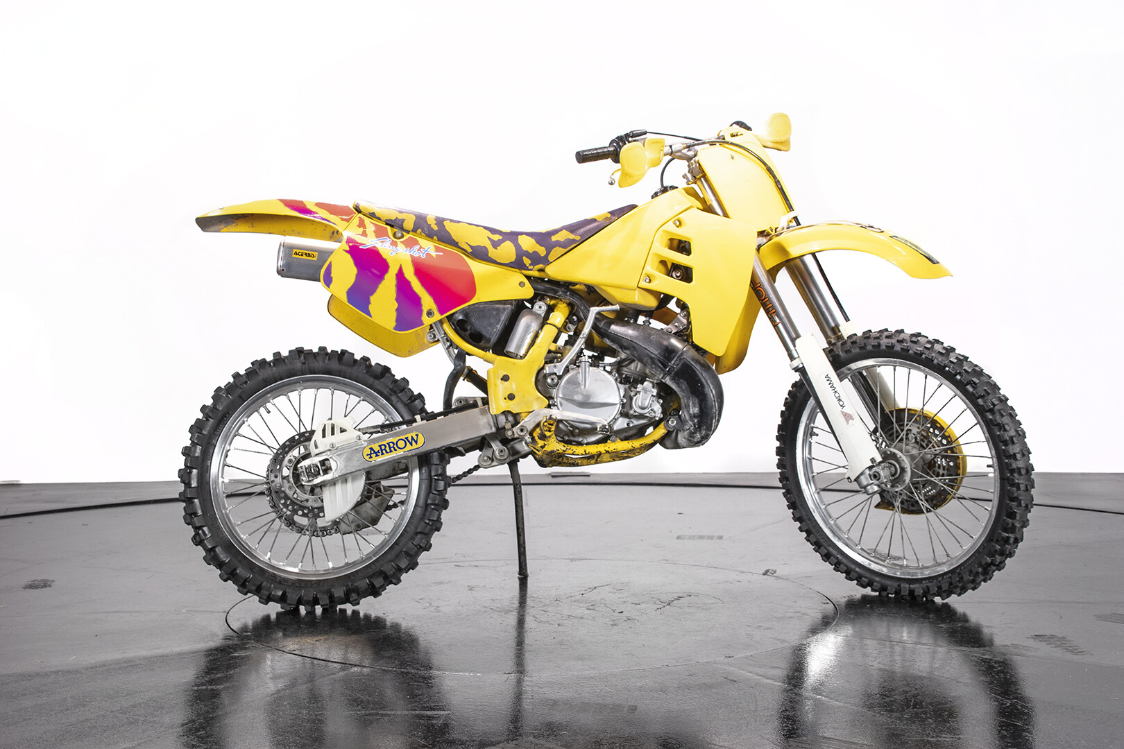 1991 Suzuki RM 250 Ruote Da Sogno