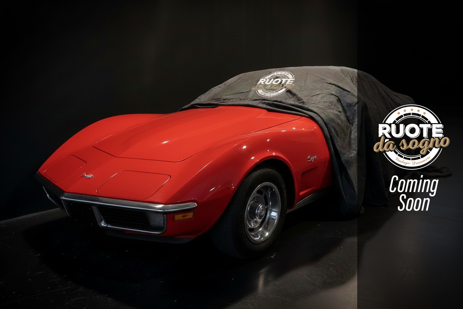 1972 CHEVROLET CORVETTE C3 STINGRAY - Ruote da Sogno