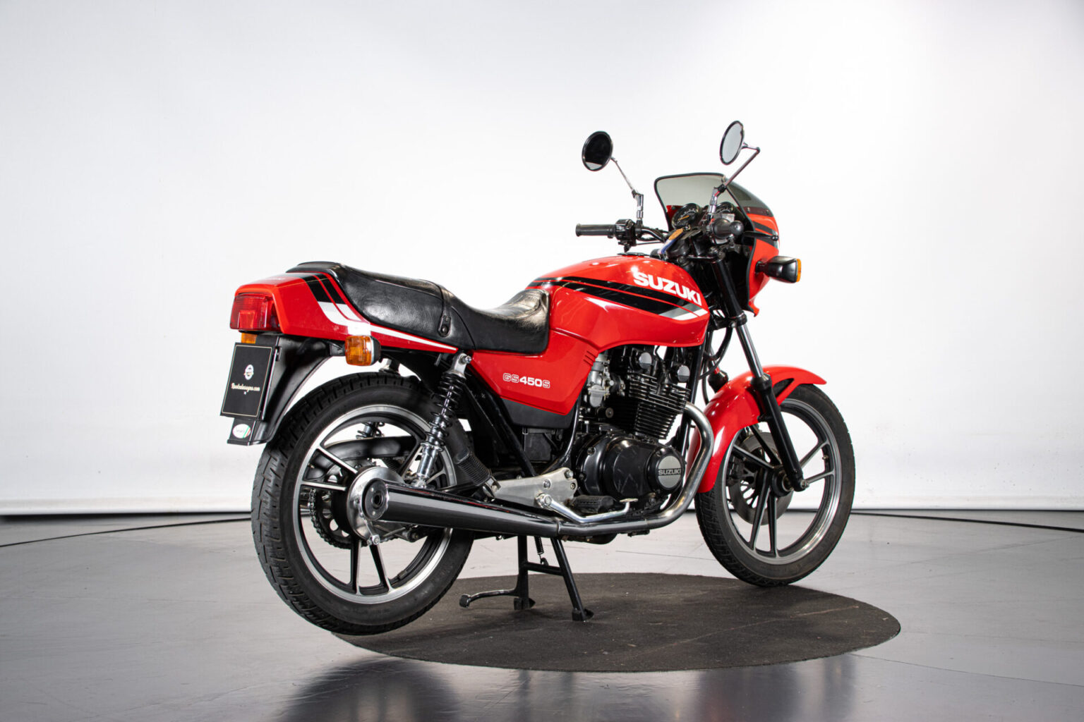 1987 SUZUKI GS 450 S - Ruote da Sogno
