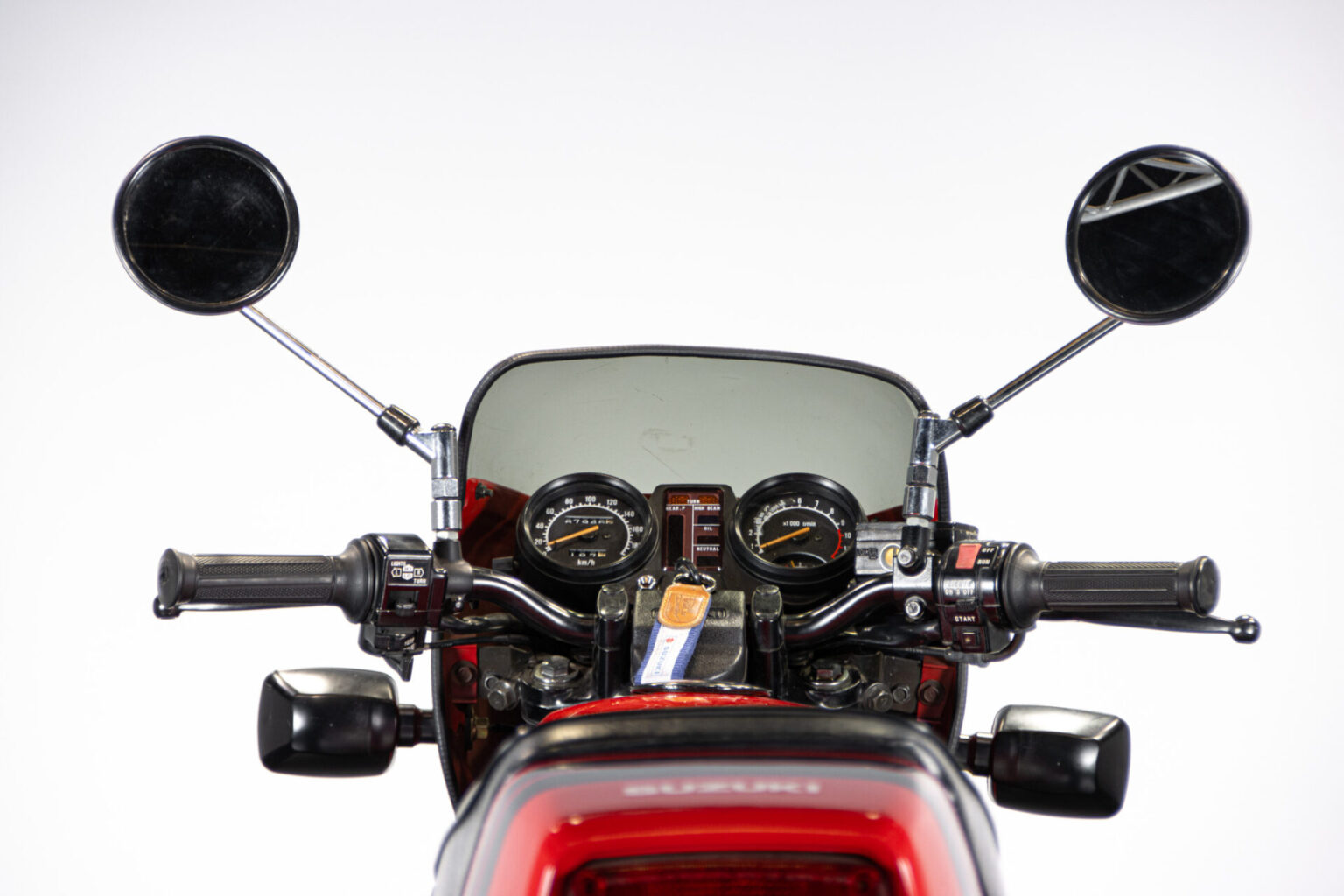 1987 SUZUKI GS 450 S - Ruote da Sogno