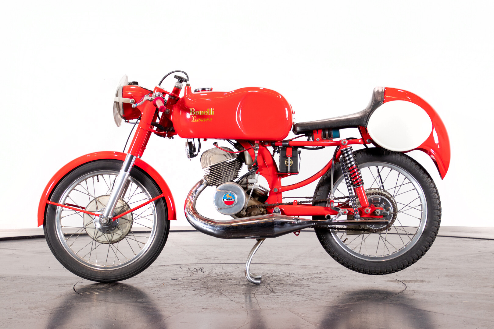 1954 Benelli Leoncino Bassotto - Ruote da Sogno
