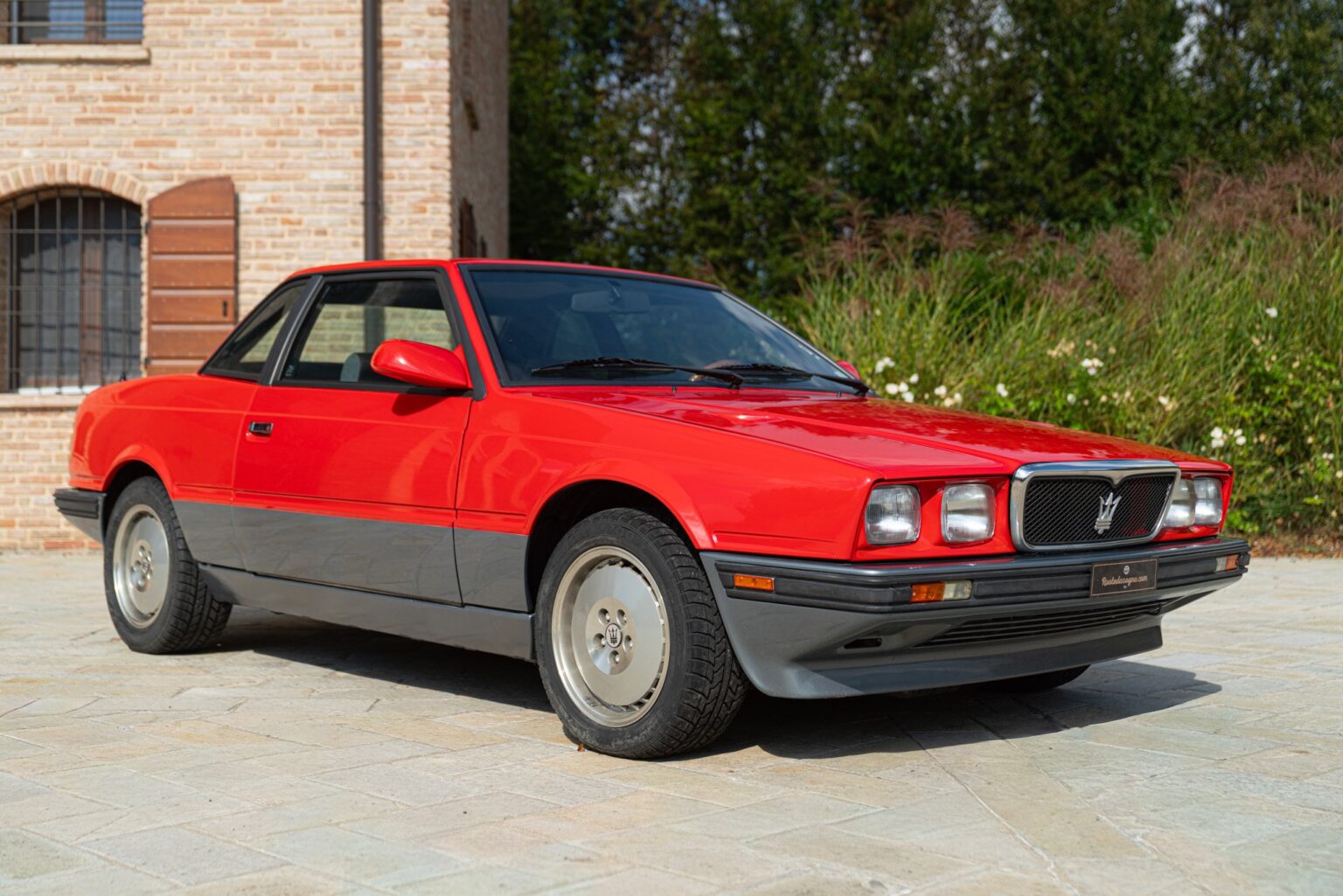 1991 MASERATI KARIF - Ruote da Sogno