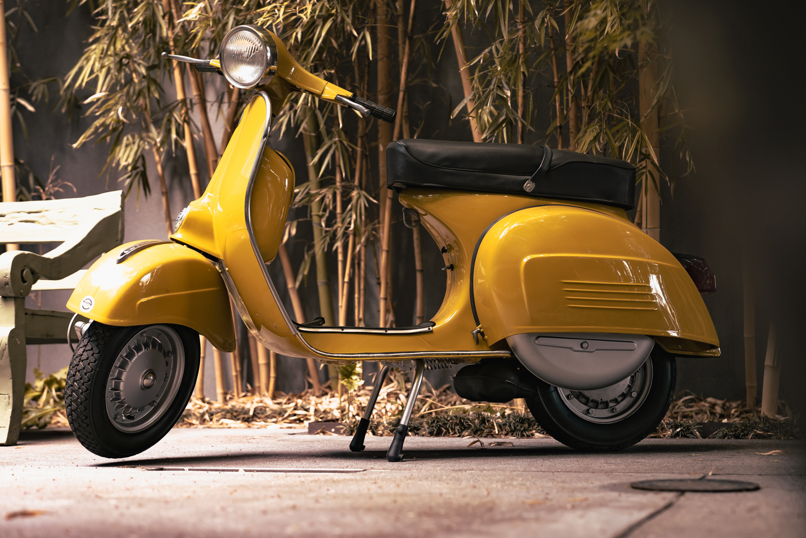 Vespa 180 Rally - Ruote da Sogno